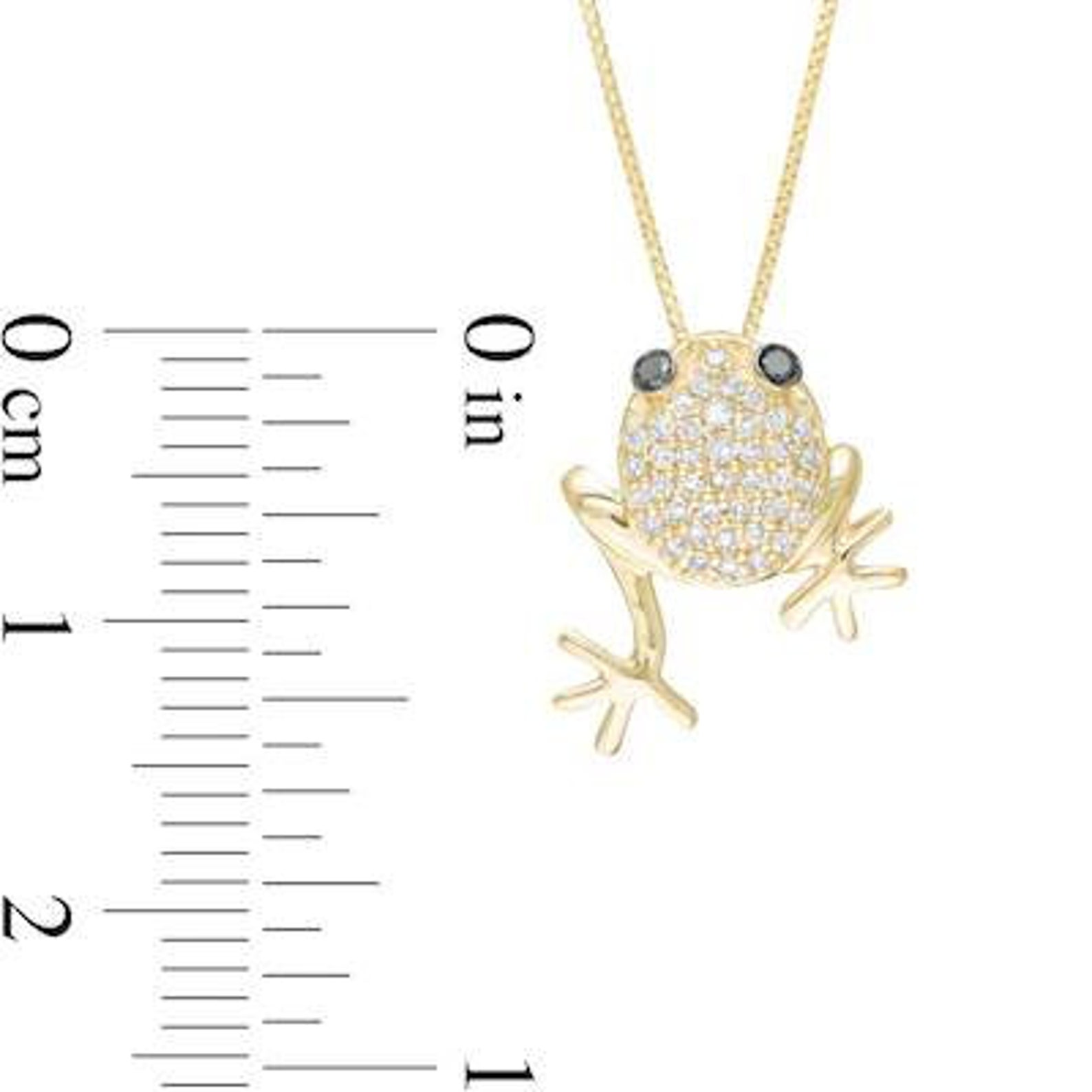 Frog Necklace 14k Gold Frog Necklace Animals Lover Gifts - Etsy