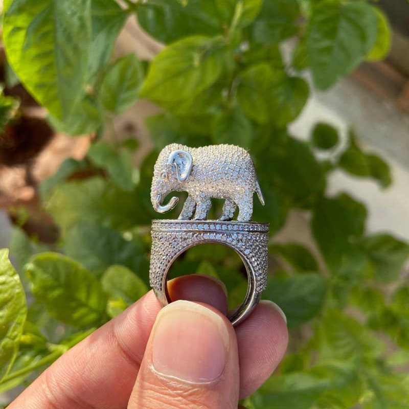 Elephant Ring - Etsy