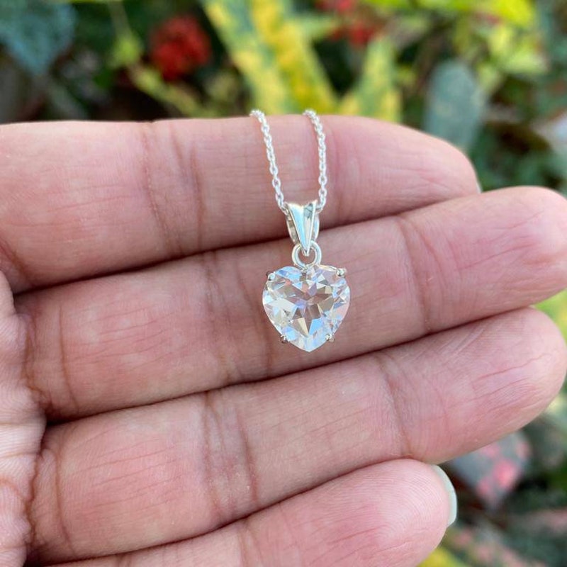 Heart Shape Necklace - Etsy