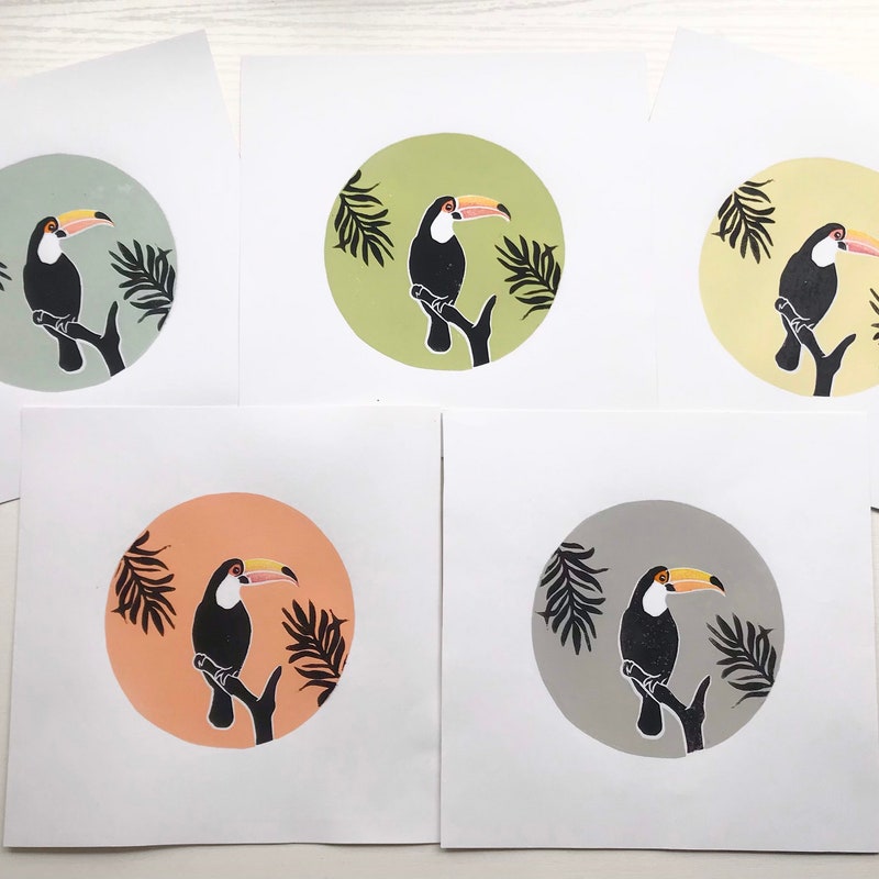 Toucan Print - Etsy
