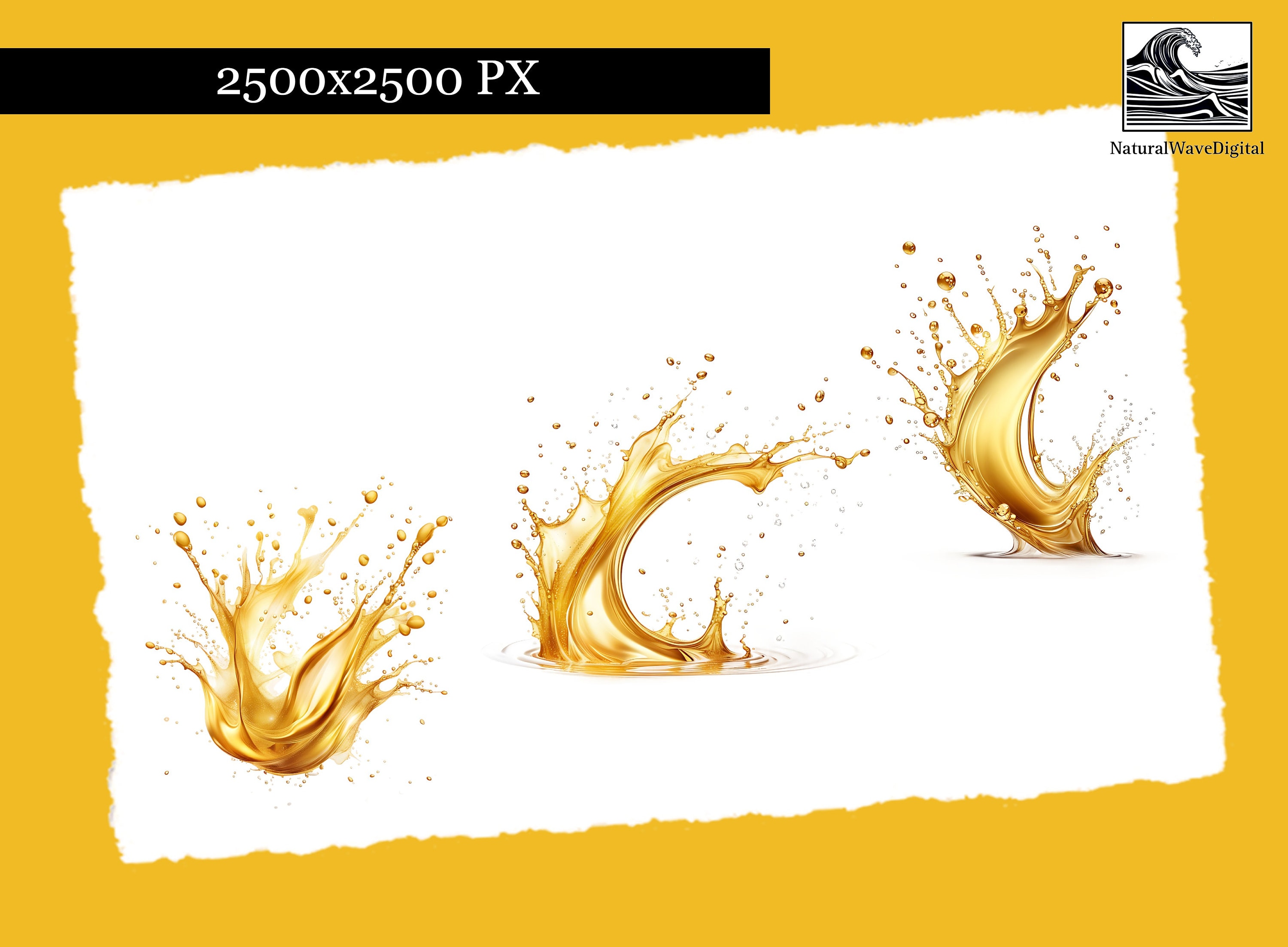 31 PNG Gold Water Splash Clipart, Water Splash Overlays, Drop Splashes ...