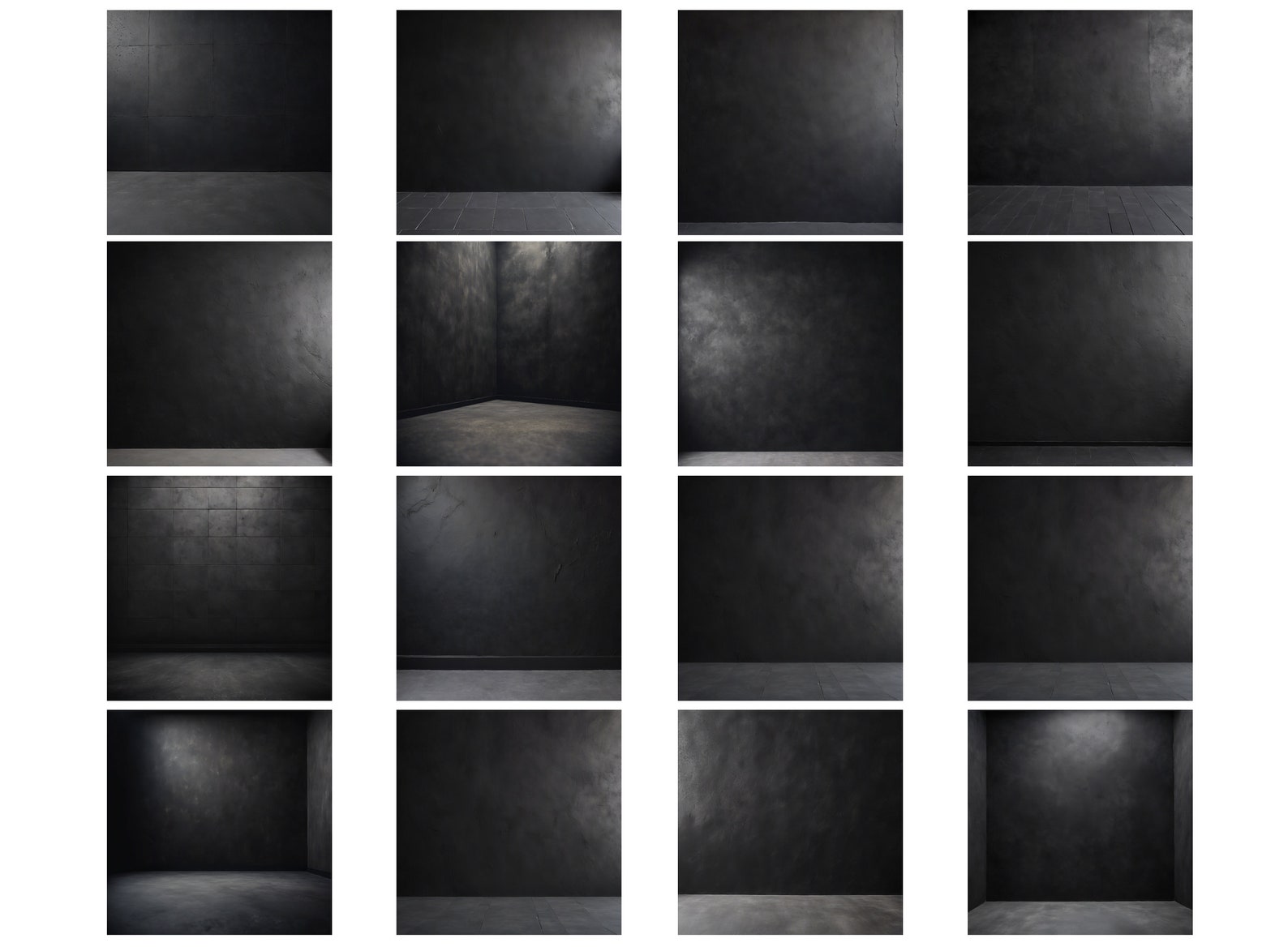32 Dark Studio Backdrops, Photograph Digital Backdrops, Dark Room ...