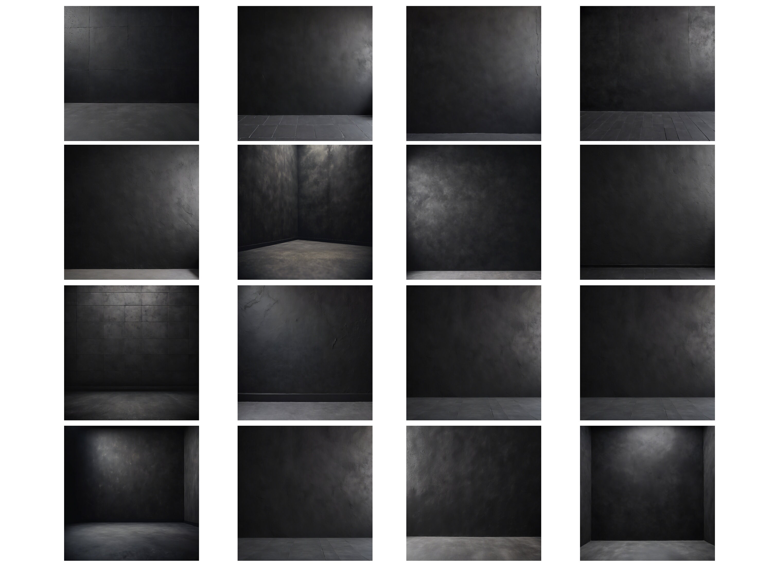 32 Dark Studio Backdrops, Photograph Digital Backdrops, Dark Room ...