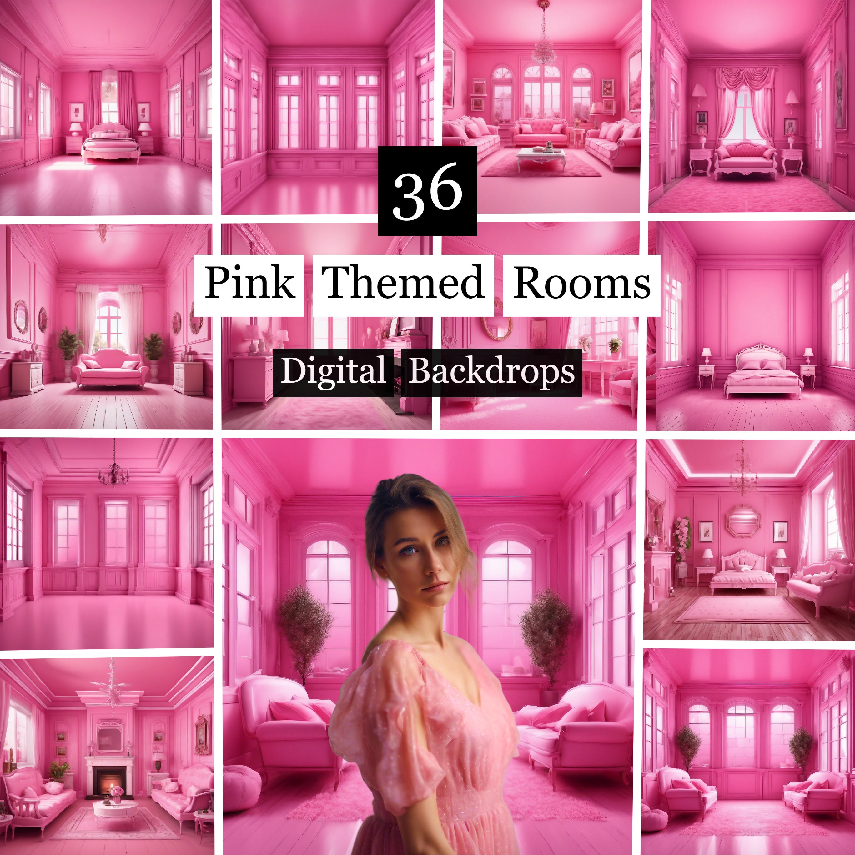 36 Pink Themed Rooms Backdrops, Pink Room Backdrops, Pink Background ...