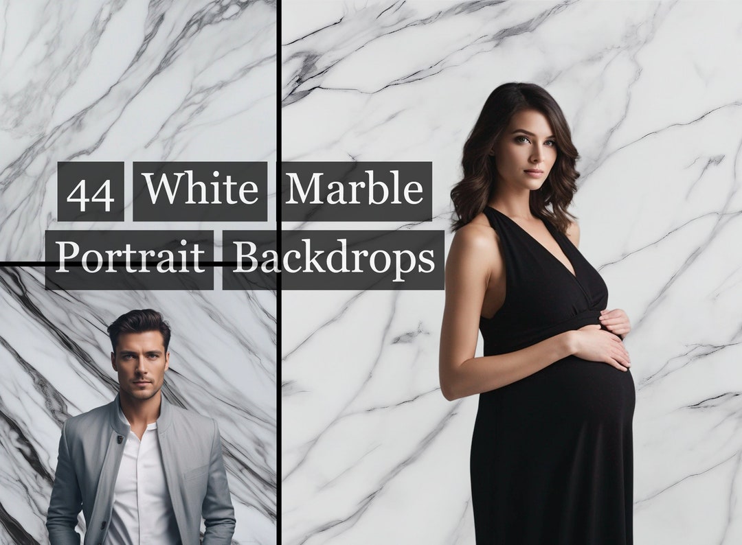 44 White Marble Portrait Backdrops , Marble Background, Portrait ...
