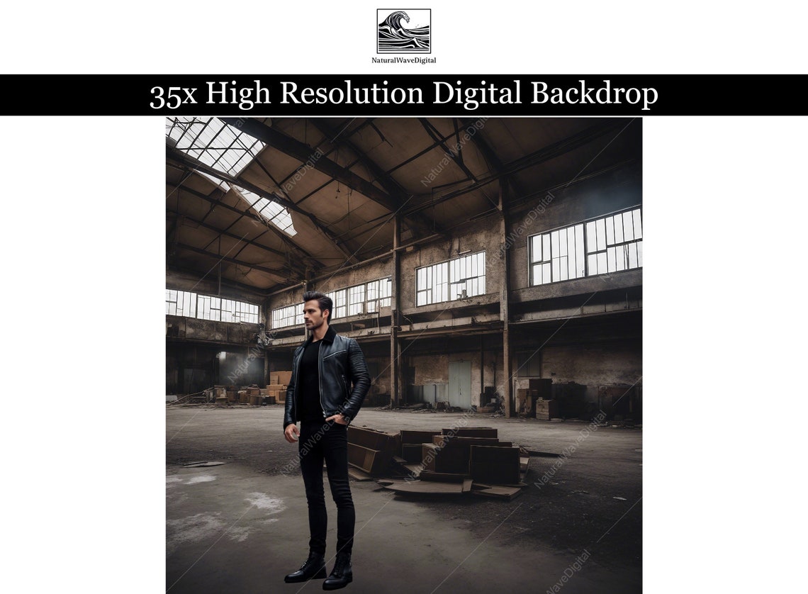 35x Abandoned Factory Warehouse Backdrops, Abandoned Architecture ...