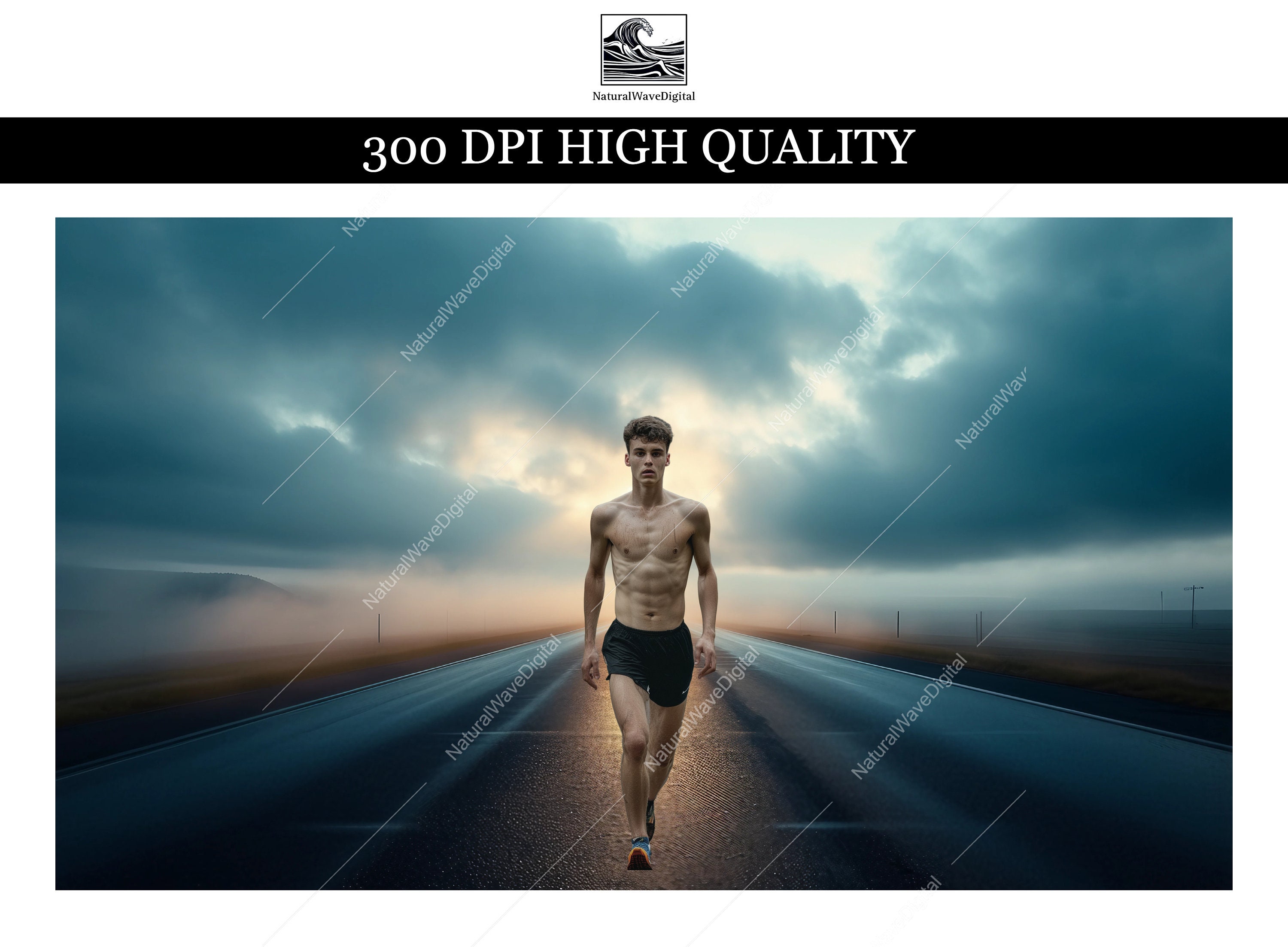 19 Foggy Track Road Digital Backdrops,track Backdrop,sports School ...