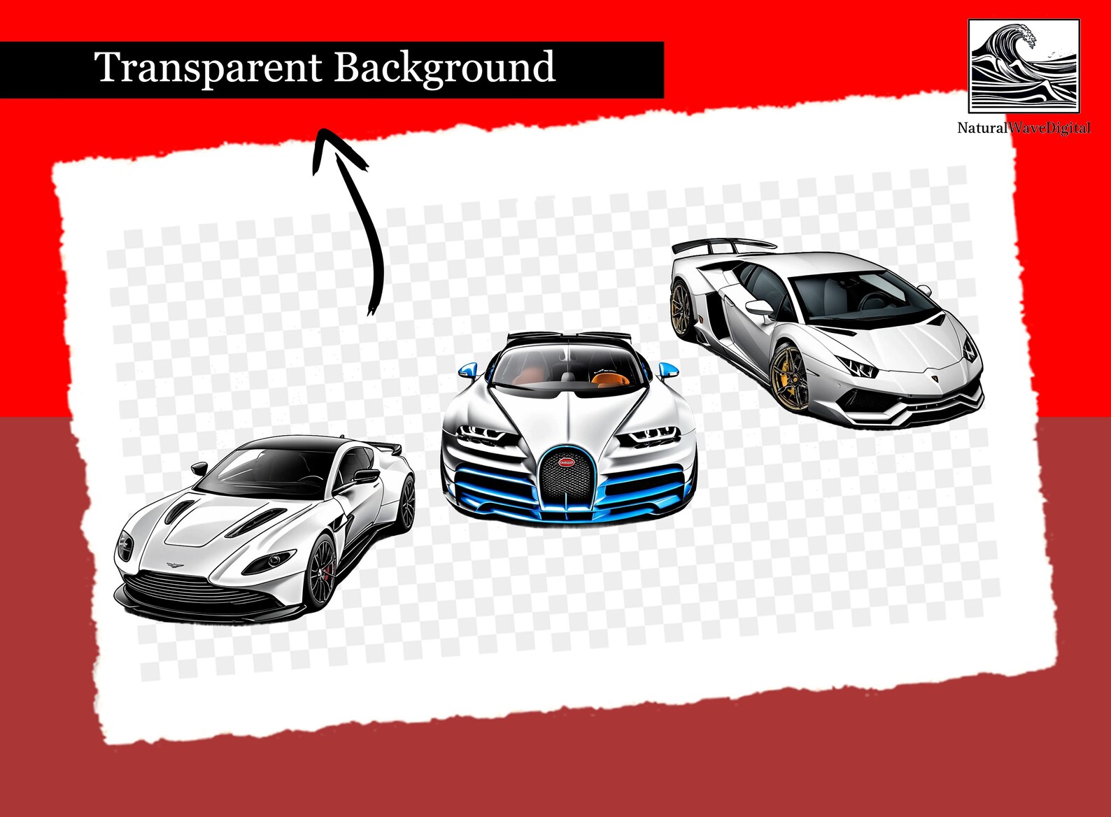 40 Super Sports Car Clipart, Car Clipart PNG, Car Digital Clipart ...