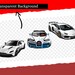 40 Super Sports Car Clipart, Car Clipart PNG, Car Digital Clipart ...