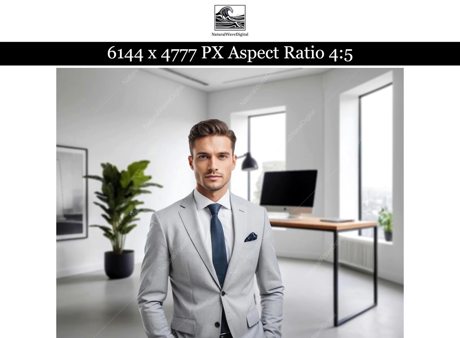 50x Minimal Office Room Backdrops,blurred Business Headshot Overlays ...