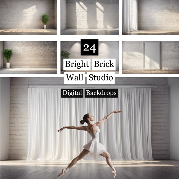 Ballet Backdrop - Etsy