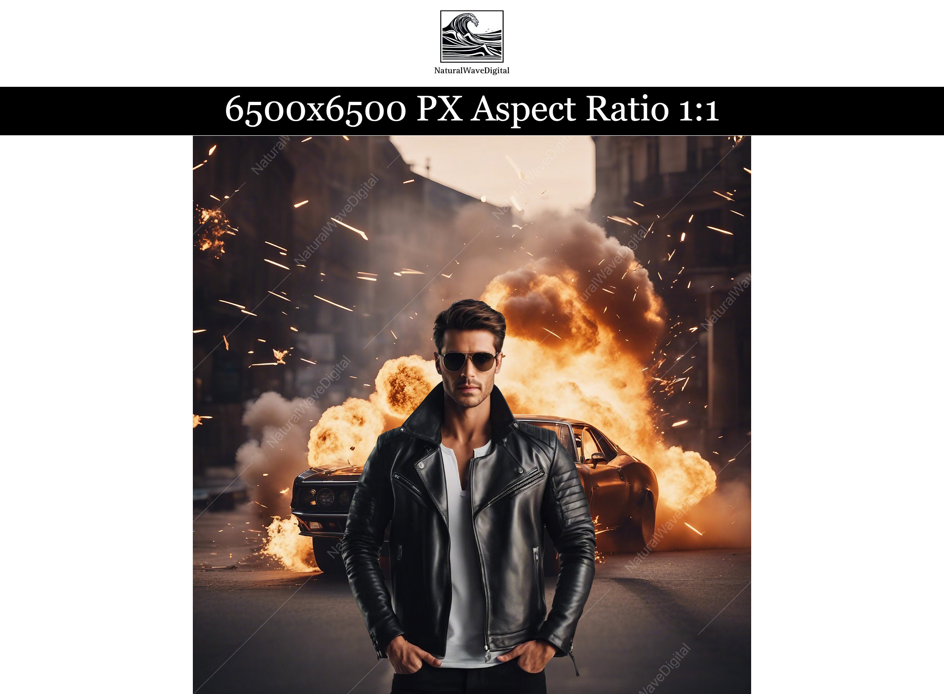 20 Cool Old Car Explosion Backdrop, Vintage Car Background, Car ...