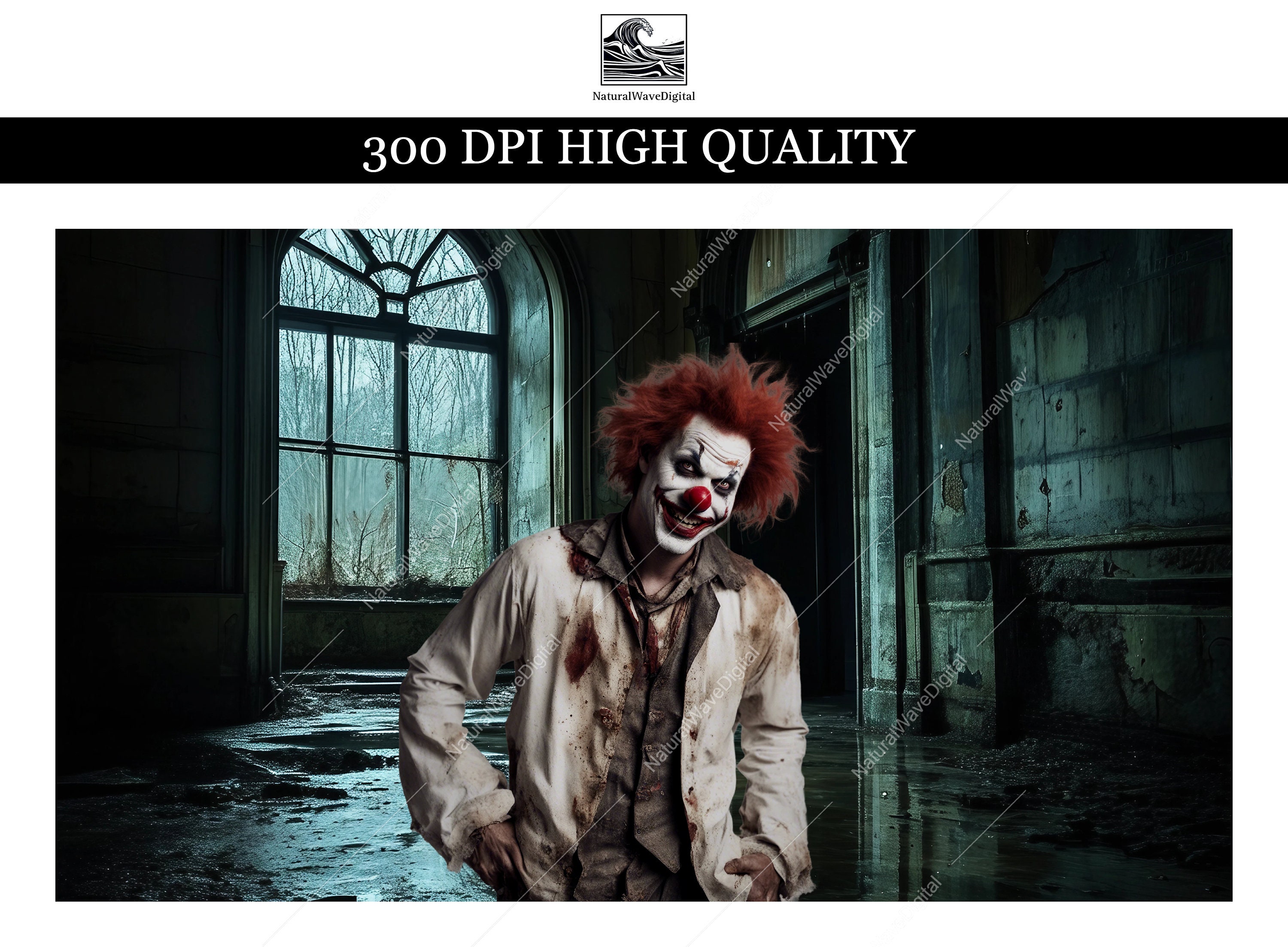 36 Haunted Creepy Places Digital Backdrops, Scary Background, Creepy ...