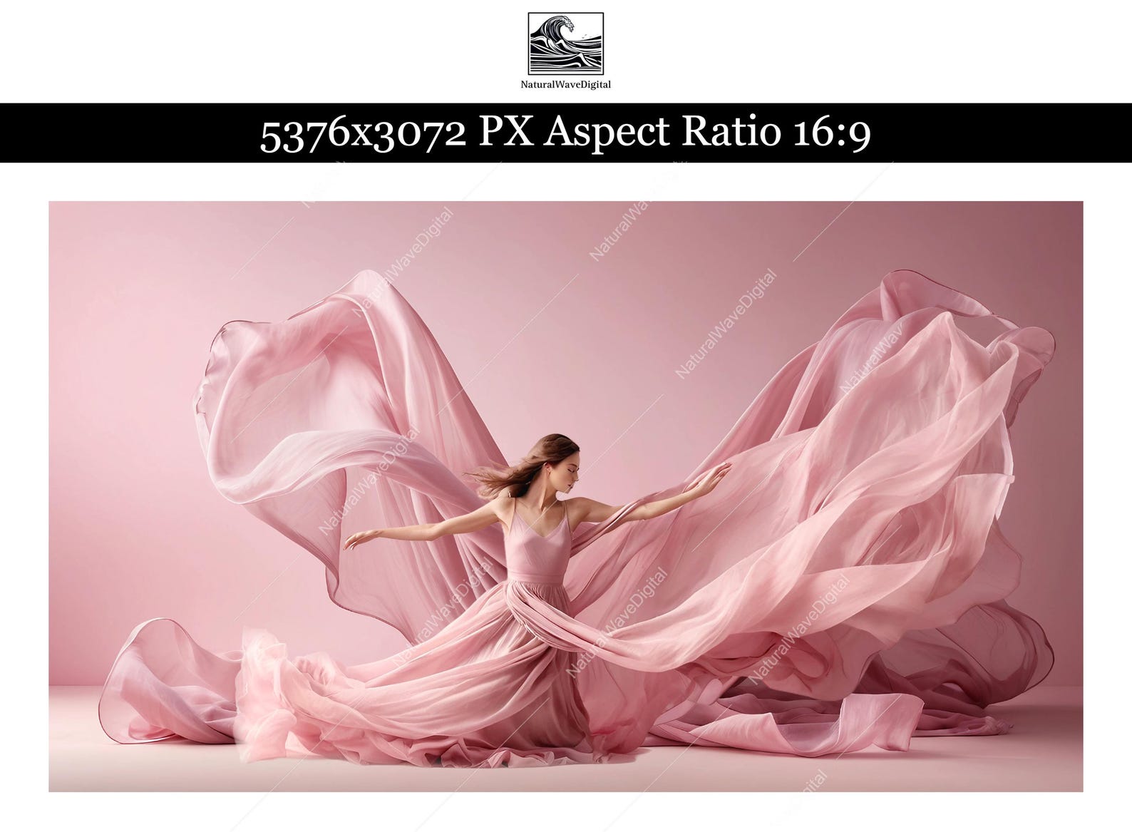 45 Pink Flowing Soft Fabric Backdrops,pink Flying Silk Fabric Digital ...