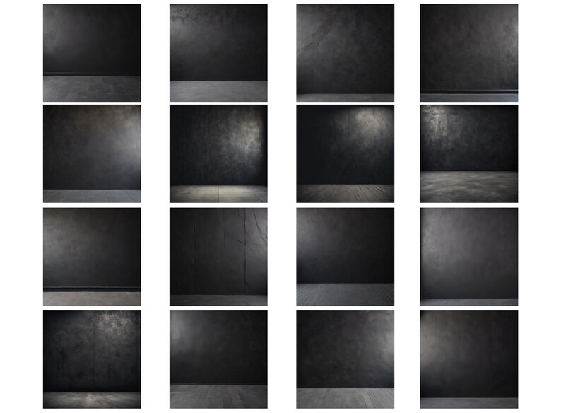 32 Dark Studio Backdrops, Photograph Digital Backdrops, Dark Room ...