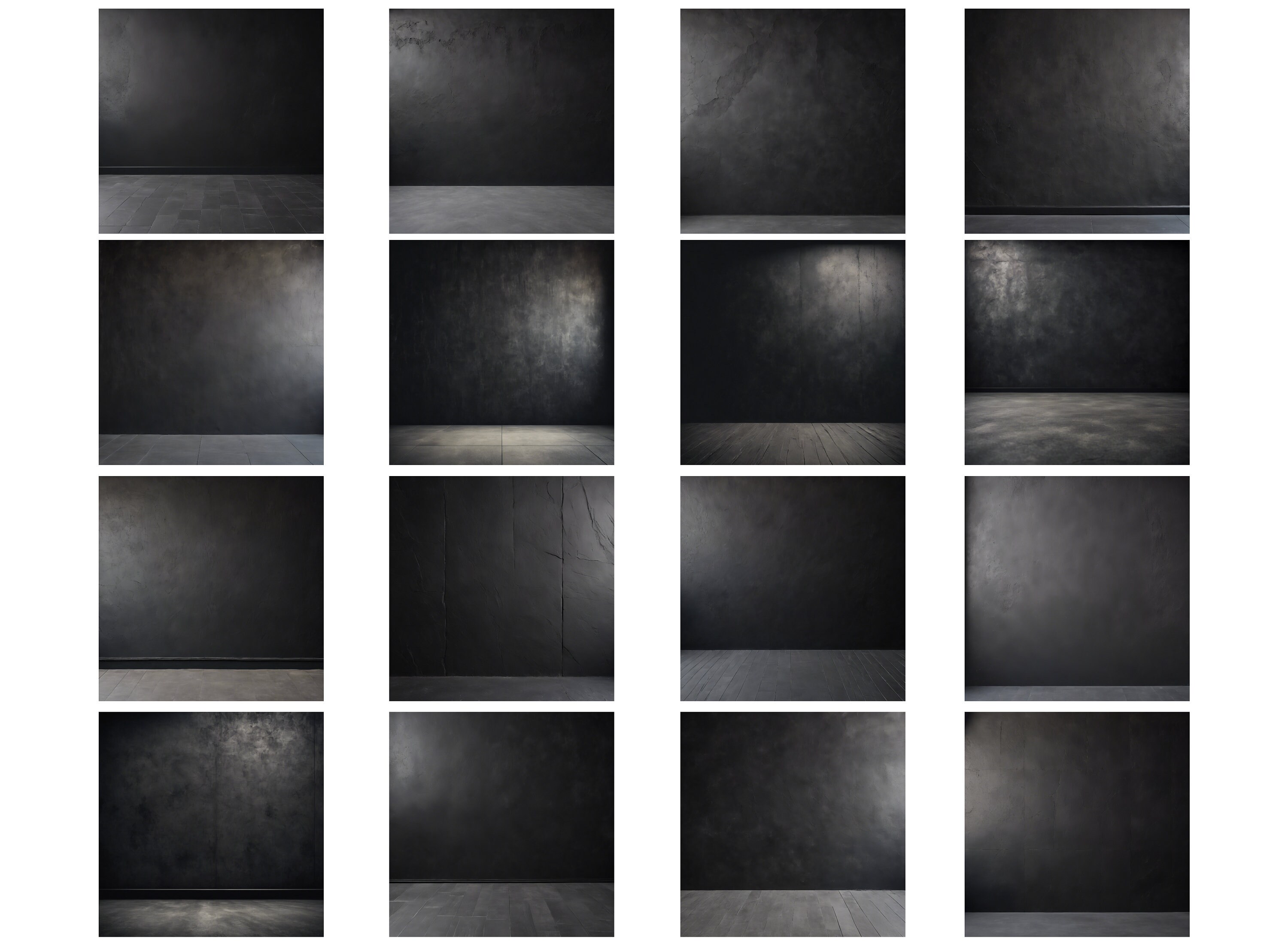 32 Dark Studio Backdrops, Photograph Digital Backdrops, Dark Room ...