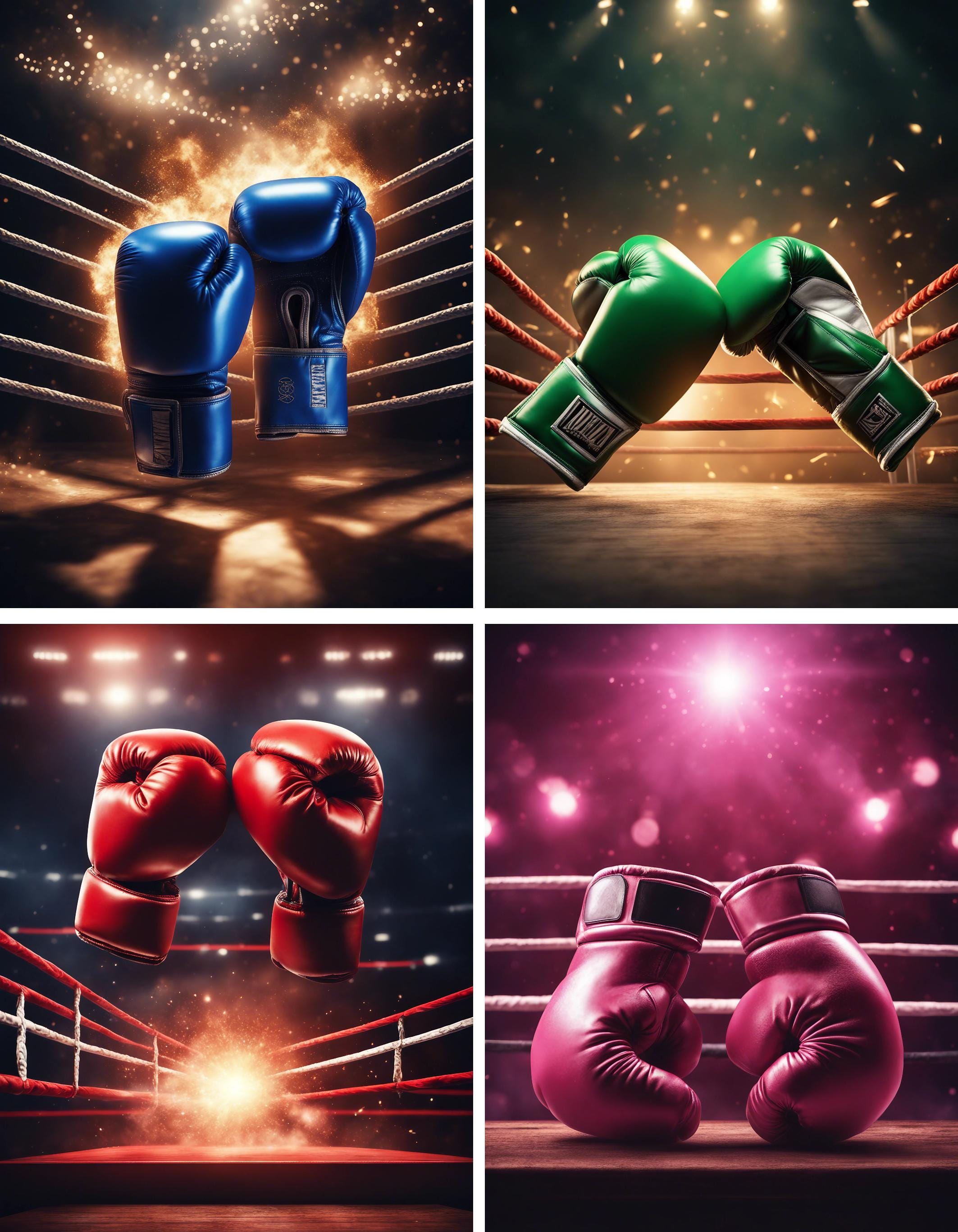 50 Crazy Boxing Glove Backdrops,boxing Poster Digital Backdrops,sports ...