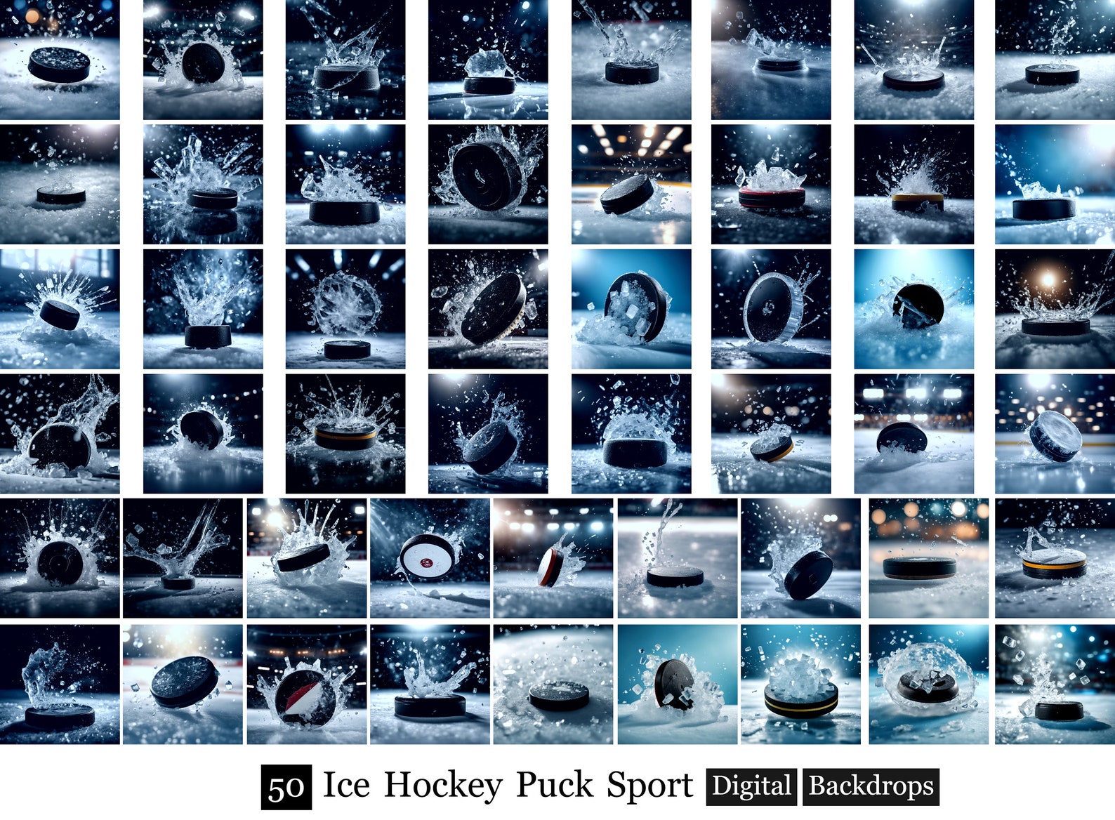 50 Ice Hockey Puck Sport Backdrops,ice Hockey Photoshop Backdrop ...