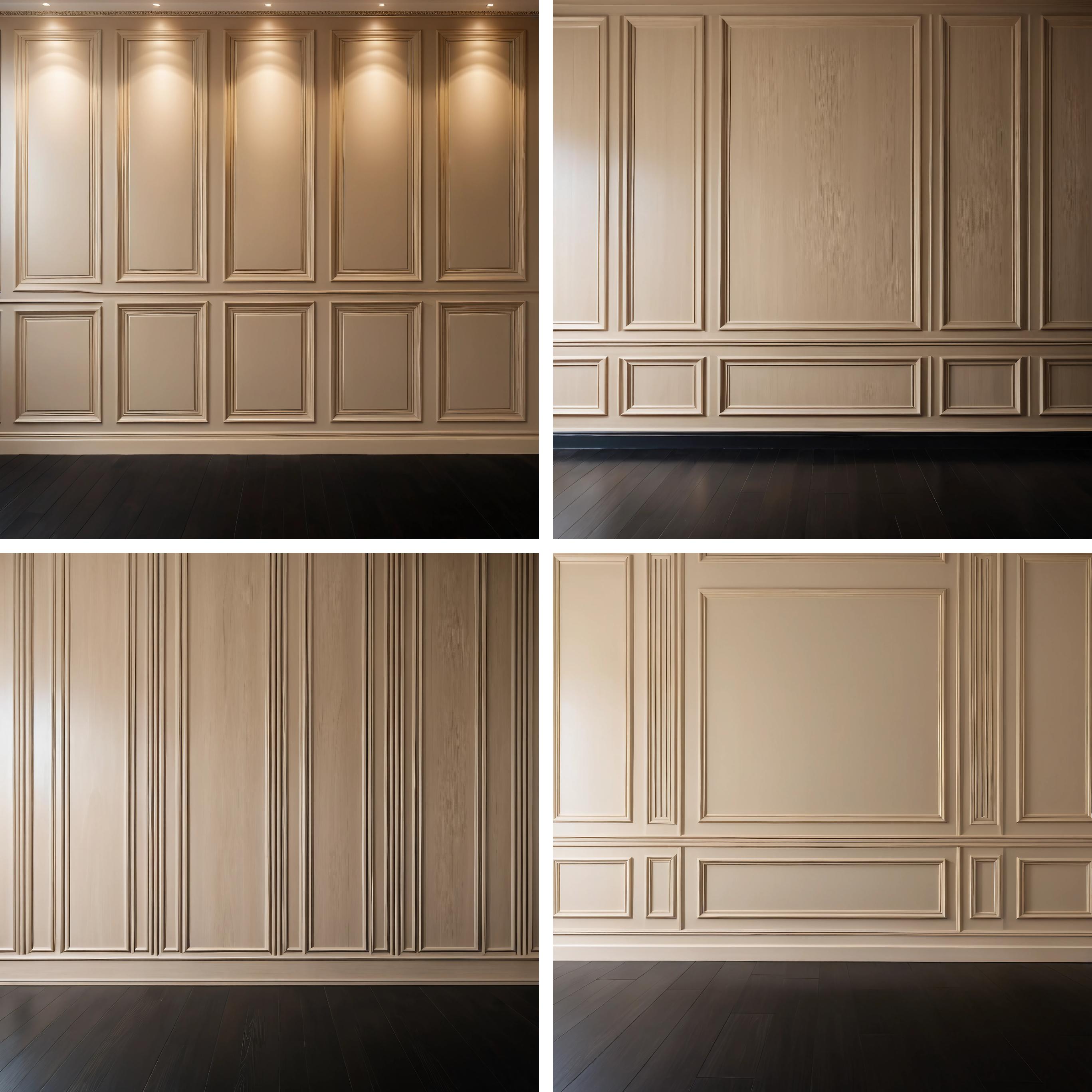 39 Elegant Panel Wall Backdrops,beige Wall Digital Backdrops, Studio ...