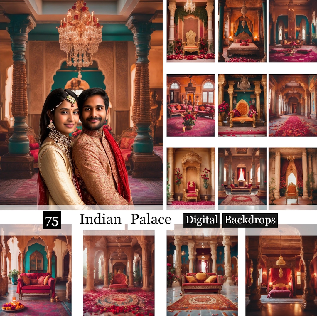 75 Indian Palace Backdrops, Indian Home Background, Indian Style ...