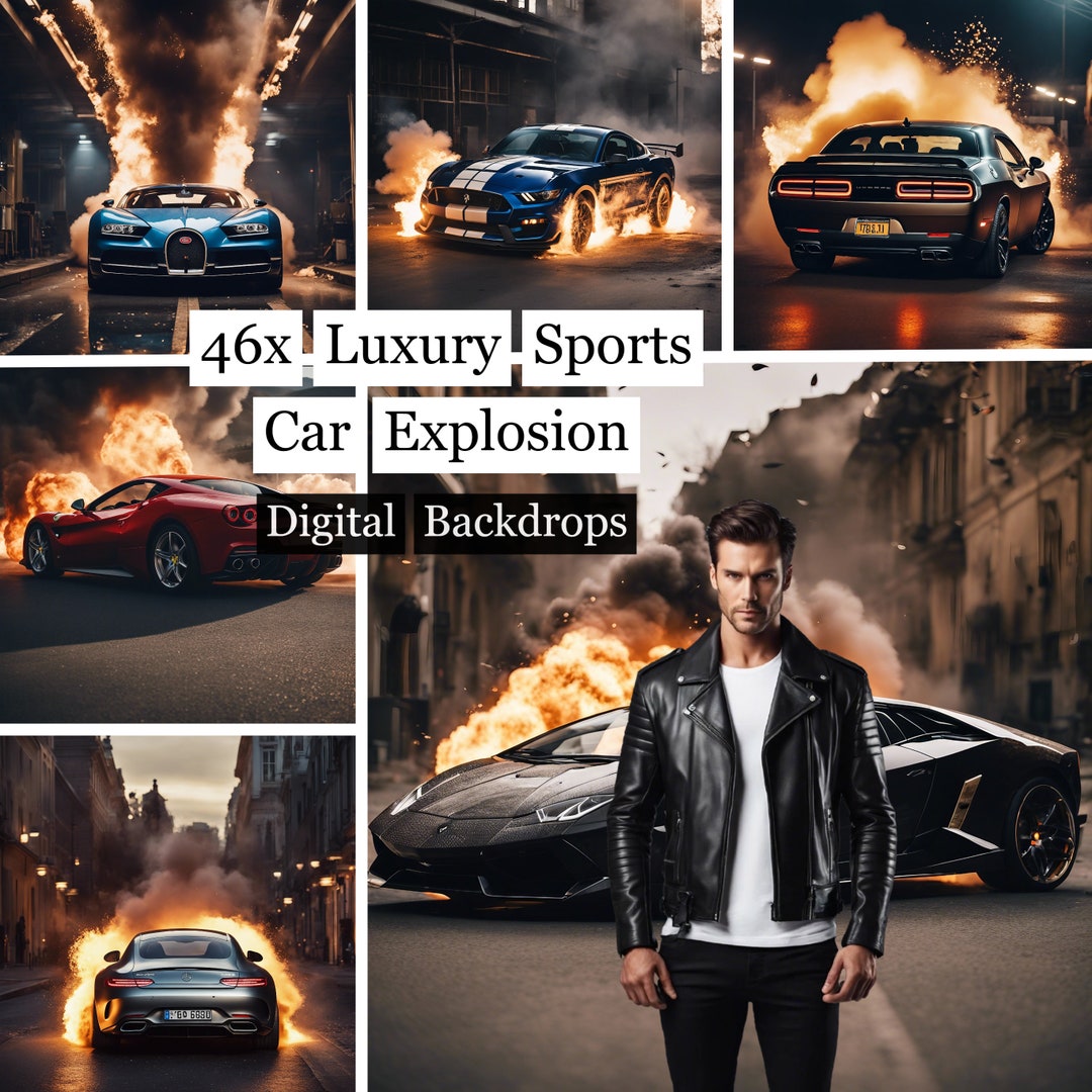 46 Luxury Sports Car Explosion Backdrop, Sport Car Background, Cool ...