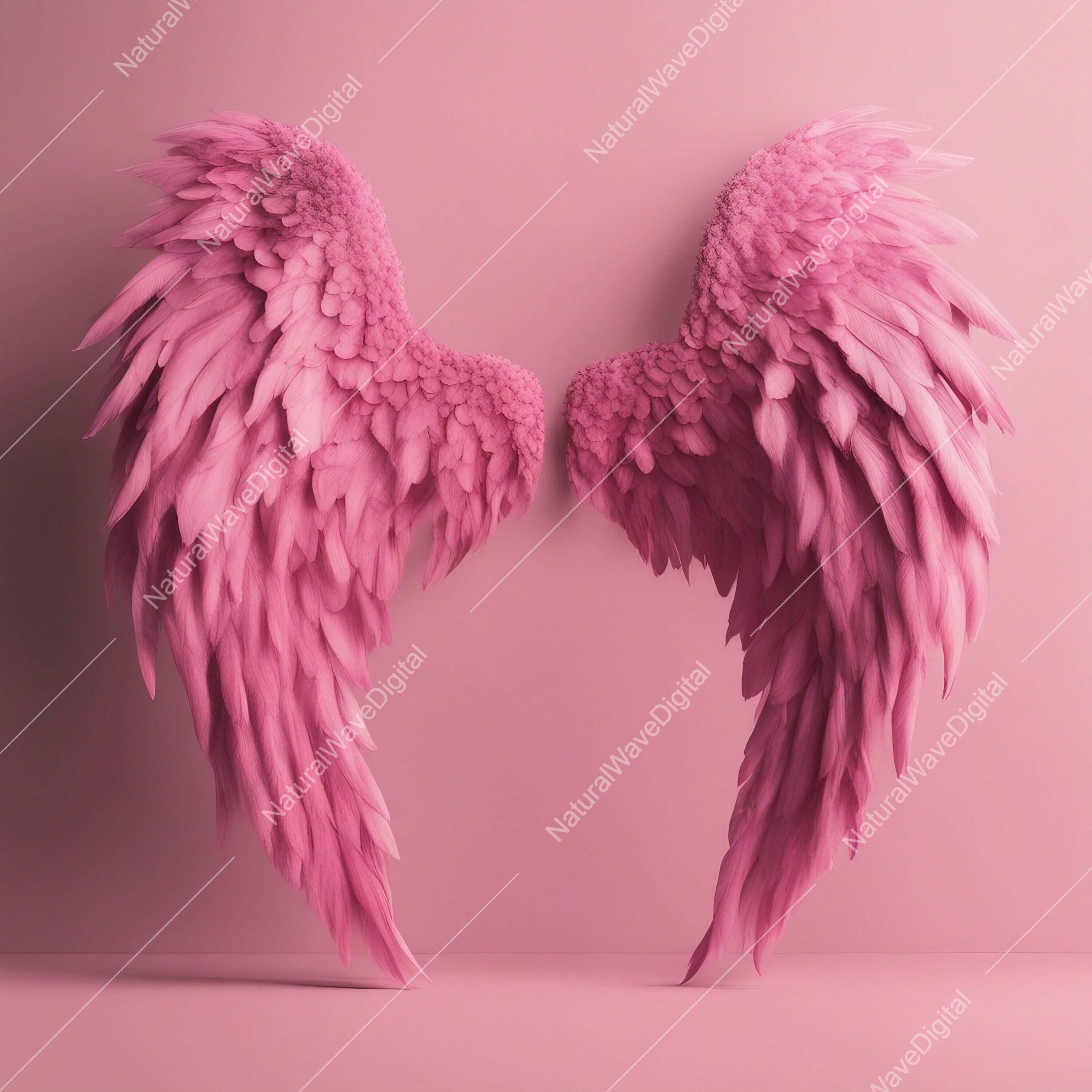 30 Pink Angel Wings Studio Backdrops,pink Studio Background,angel Wings ...