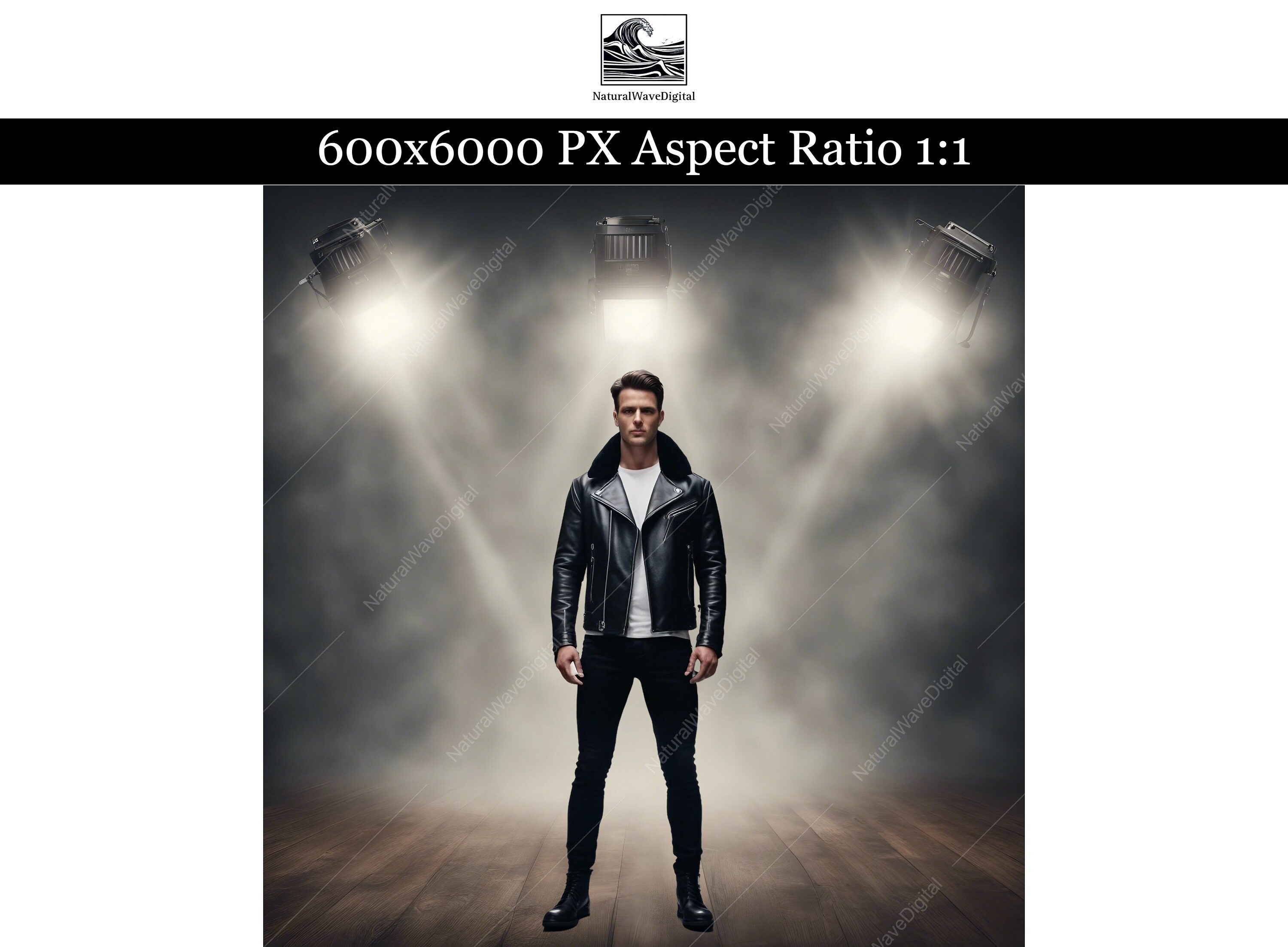 14 Fog Spotlight Scene Backdrop, Spotlight Overlays, Studio Photography ...