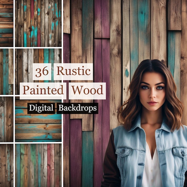 Real Wood Backdrop - Etsy