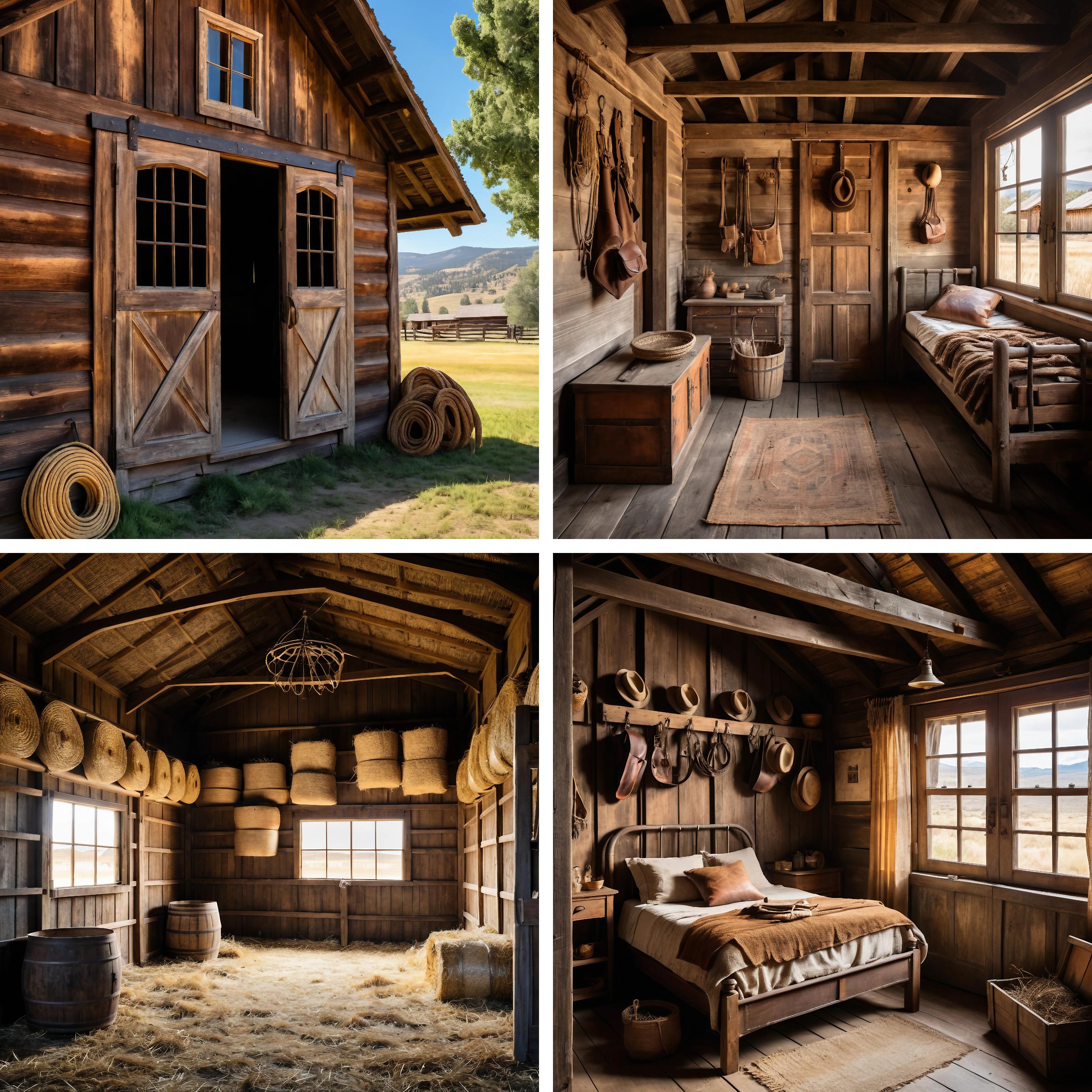 45 Western Barn House Backdrops,western Backdrop,cowboy Backdrop ...