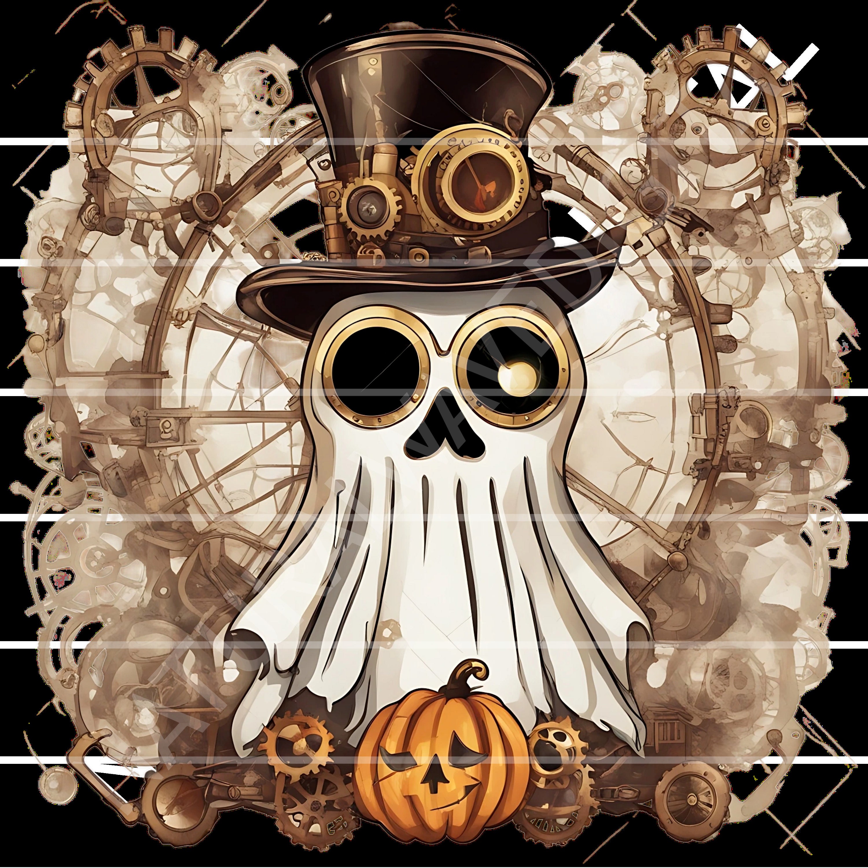 30 Steampunk Halloween Clipart ,steampunk Digital Clipart , Halloween ...
