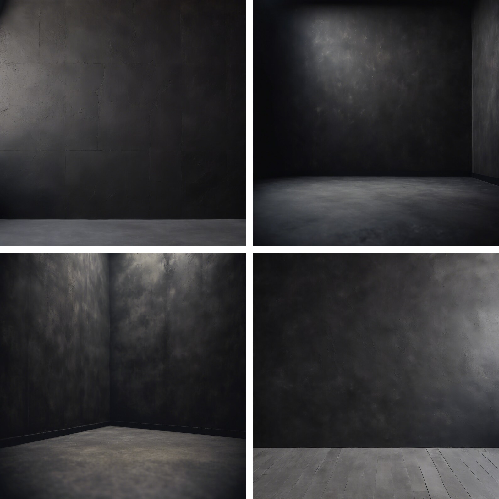 32 Dark Studio Backdrops, Photograph Digital Backdrops, Dark Room ...