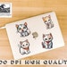 45 Cute Cat Digital Stickers Bundle, Kittens Cat Digital Planner ...