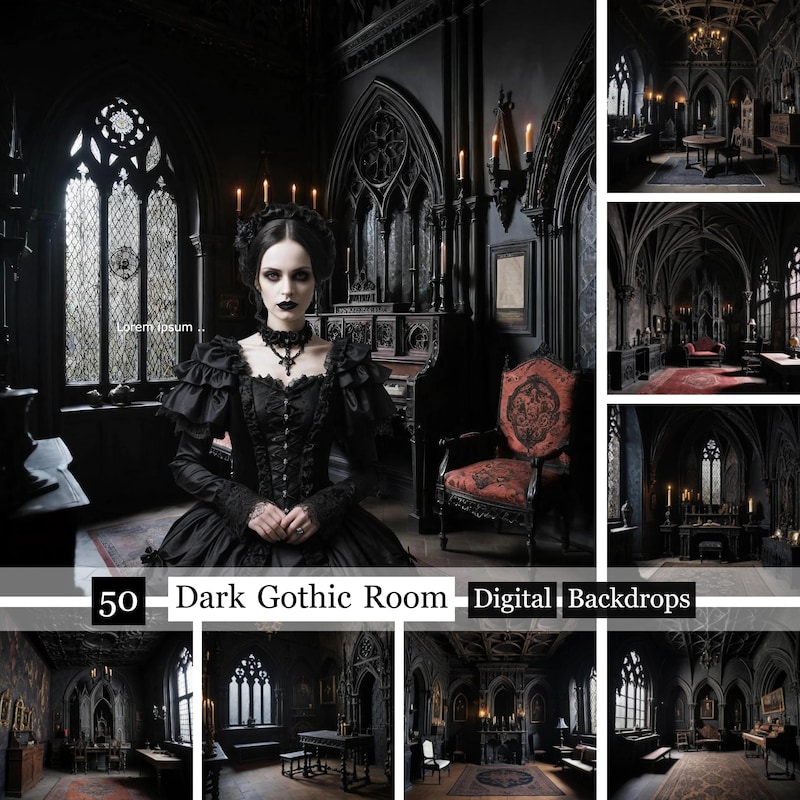 Gothic Photography - Etsy