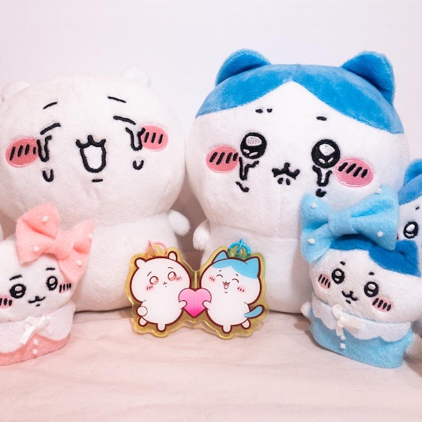 Chiikawa Plush - Etsy