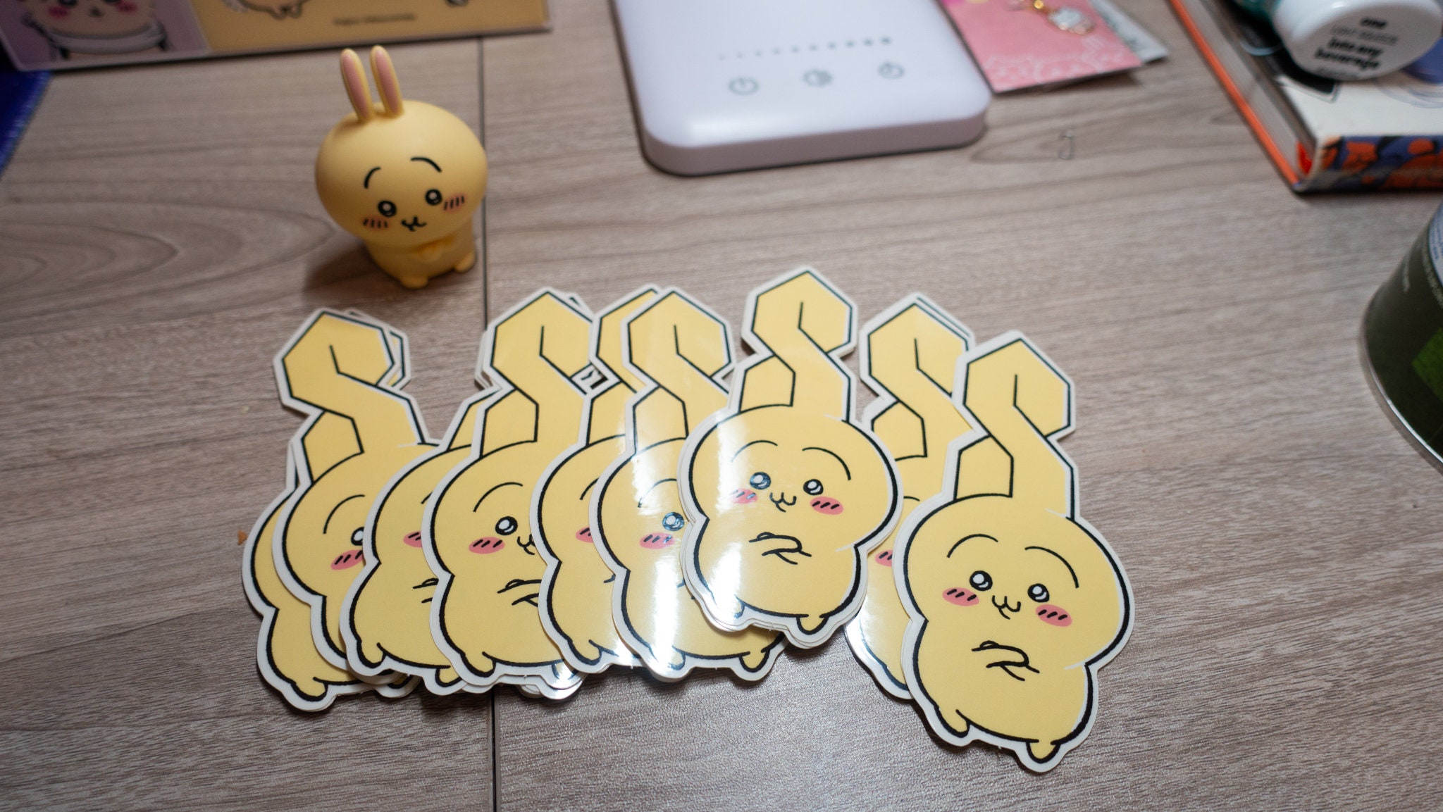 Cool S Usagi Transparent Sticker - Etsy