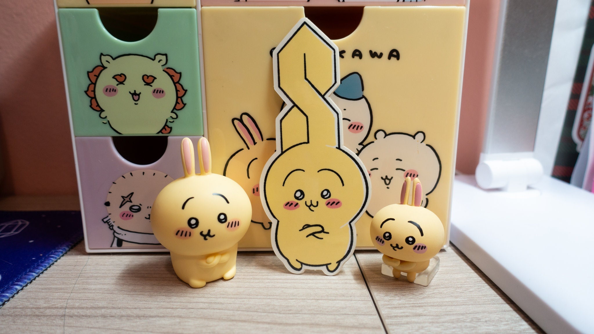 Cool S Usagi Transparent Sticker - Etsy