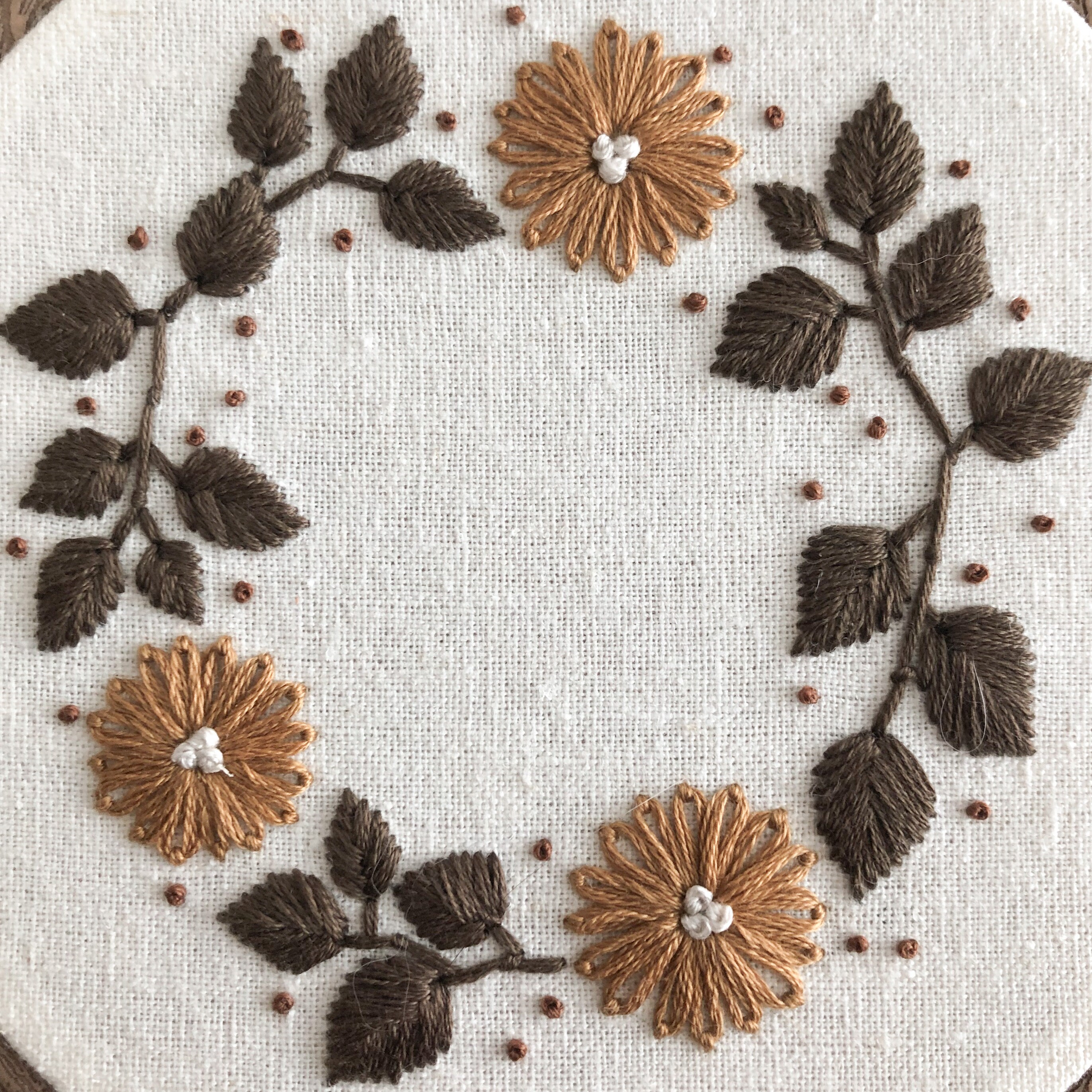 Floral Wreath Wall Decor DIY Printable PDF Pattern Video - Etsy