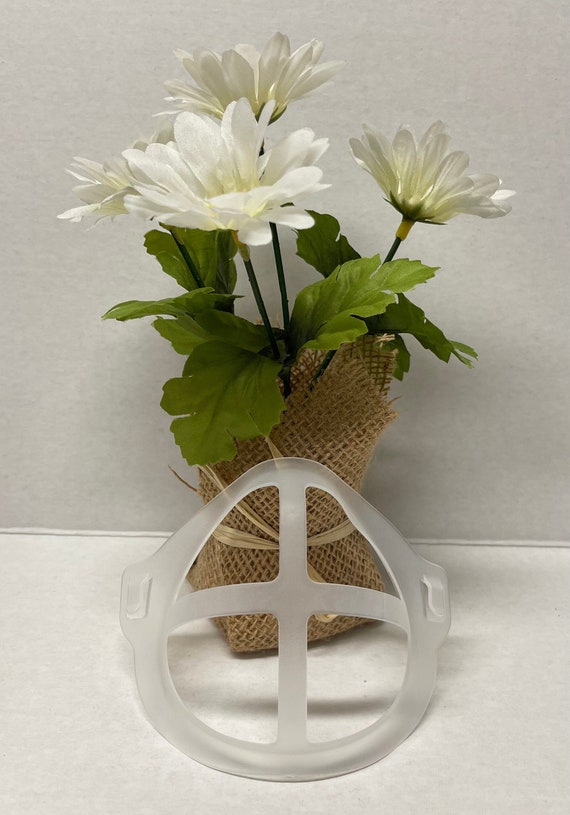 UPGRADED STURDY Affordable 5PCS/PACK 3D Silicone Face Mask - Etsy