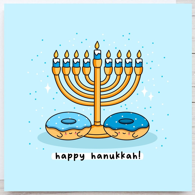 Funny Hanukkah Card - Etsy
