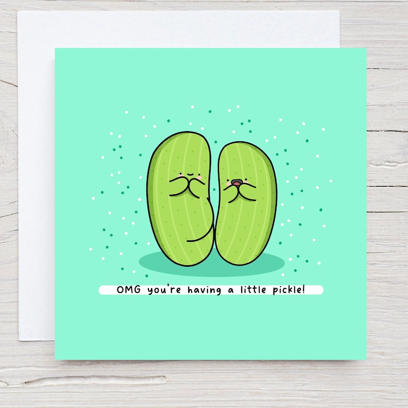 Congratulations Pickle - Etsy UK