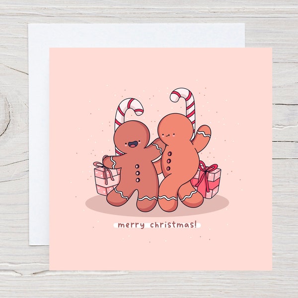 Cute Christmas Cards - Etsy