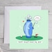 Funny Golf Card for Boyfriend, Golf Themed Card, Golf Pun, Golf ...