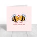 Bumble Bee Valentines Day Card Kawaii Love Card Pink - Etsy