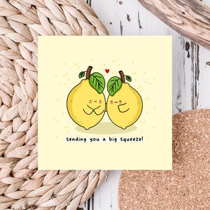 Sending You a Big Squeeze - Thinking of You, Hug in a Card ...