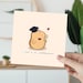 A Toast to You Funny Graduation Card, Kawaii Graduation Card ...