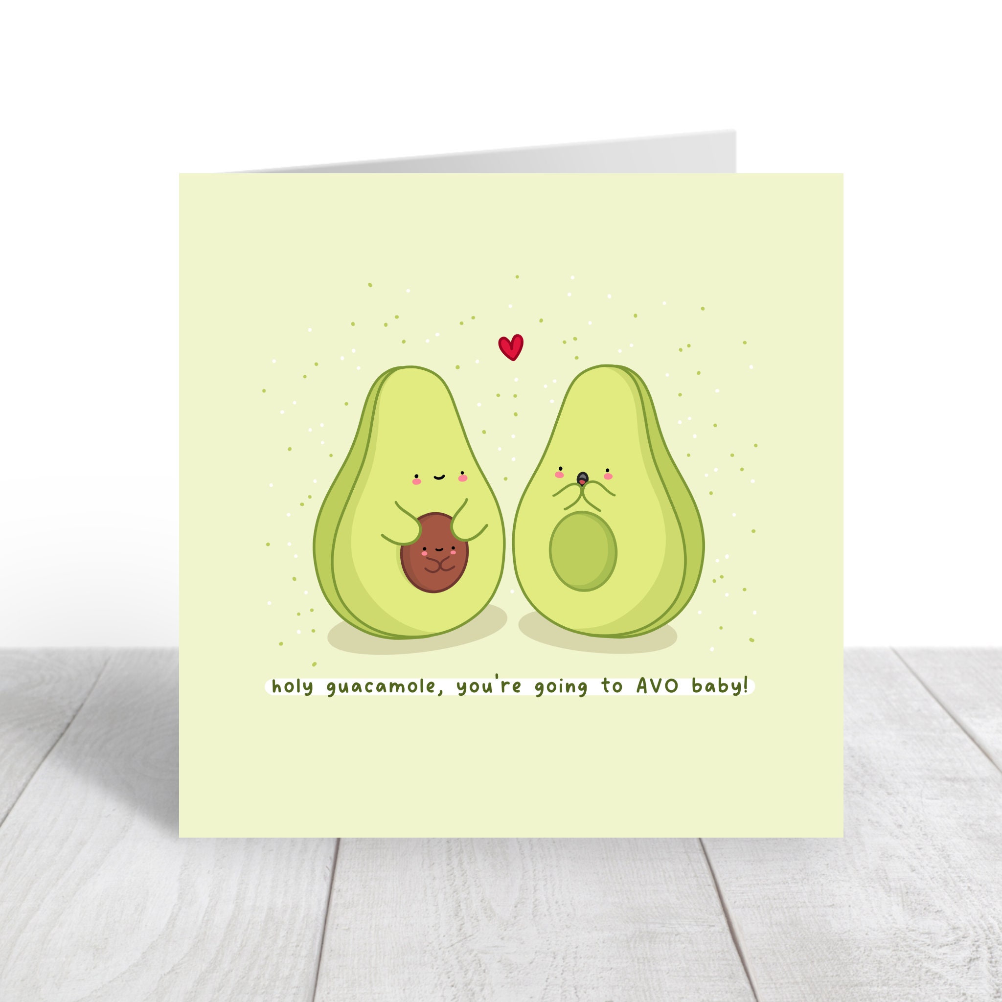 Avocado Tekening