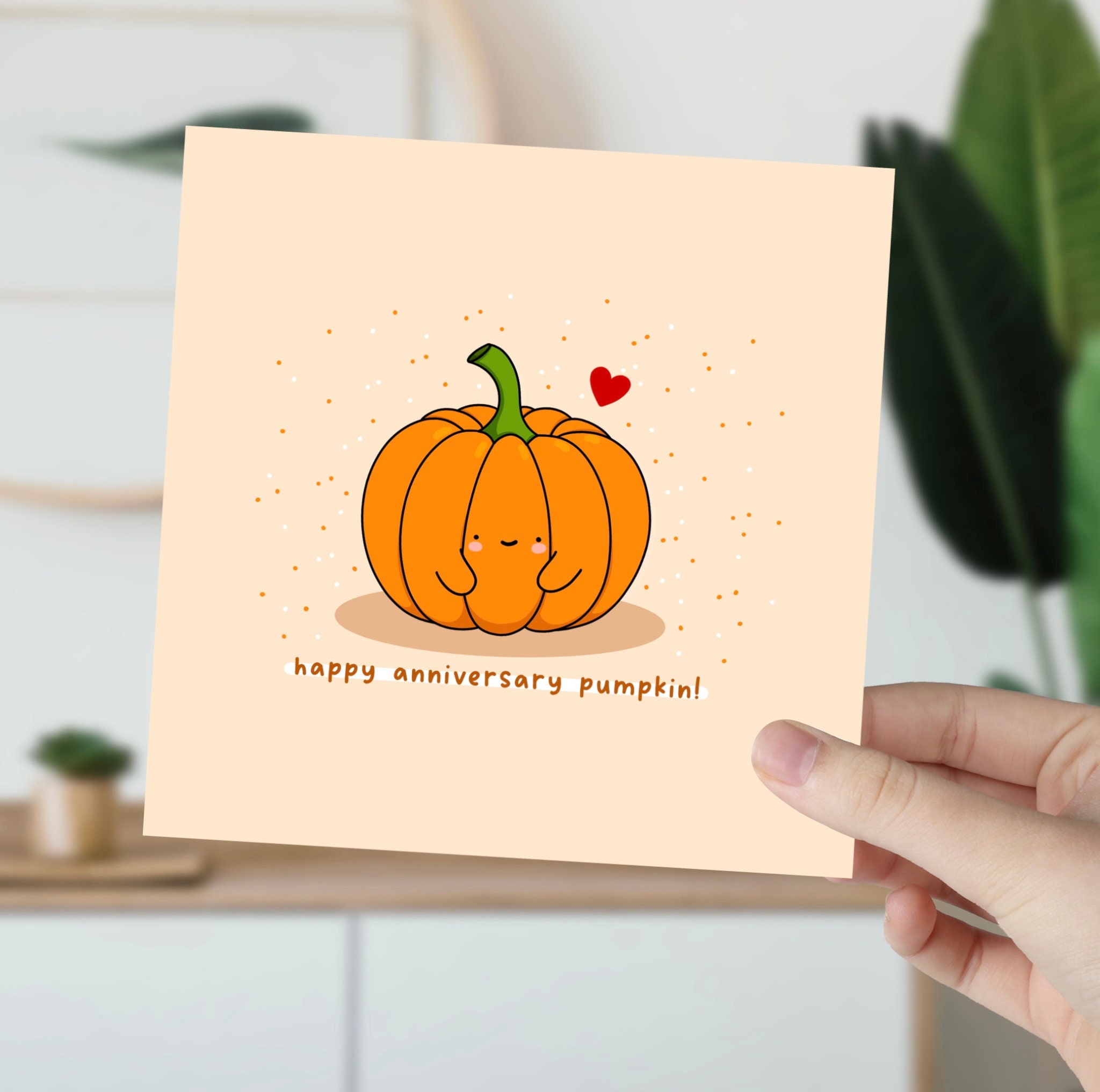 Pumpkins October Work Anniversary