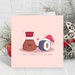 Cute Christmas Card - Kawaii Christmas Card, Sushi Christmas Card ...