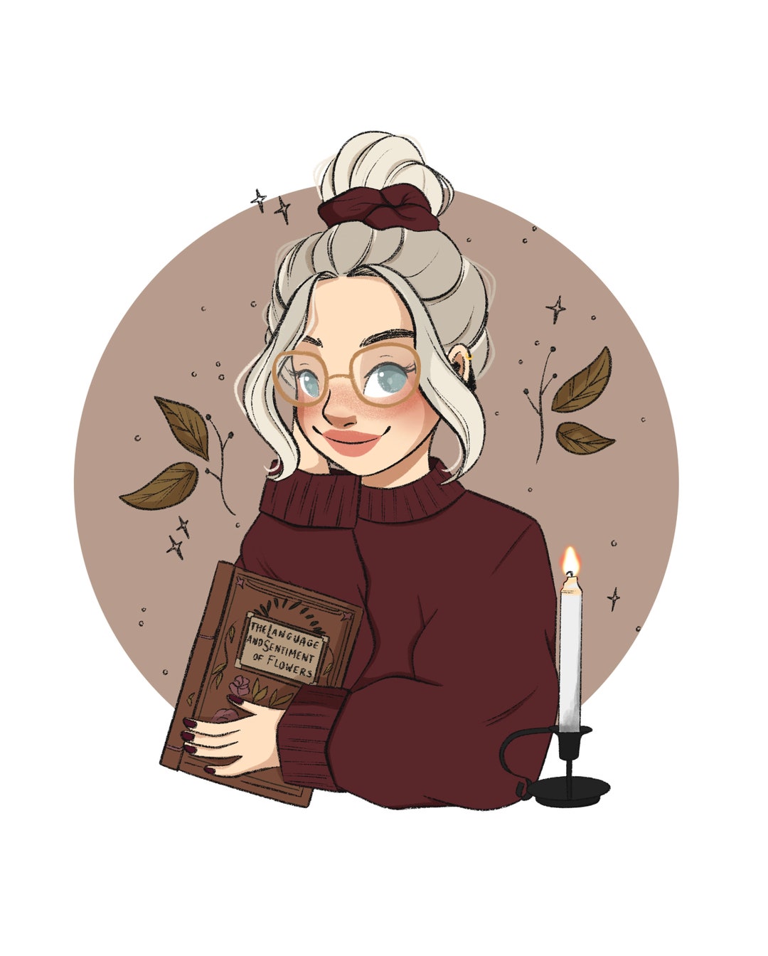 Custom Social Media Avatar, Custom Portrait Illustration, Stylised ...