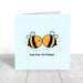 Bee Birthday Card Happy Birthday, Kawaii Bee Card, Cute Kawaii Card ...